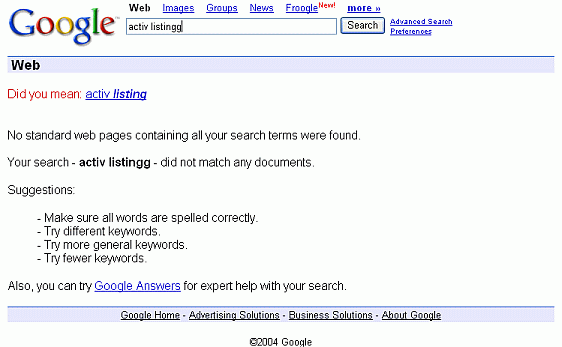 Google Spelling Corrections Suggestions Google Guide